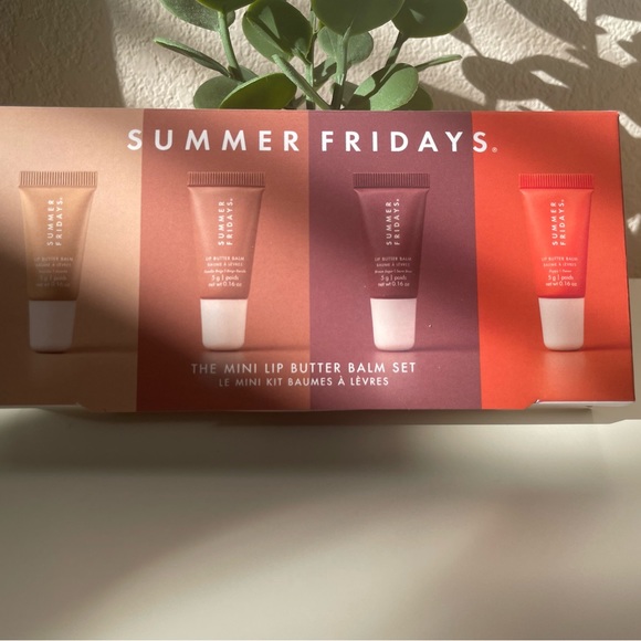 Summer Fridays | Makeup | Summer Fridays The Mini Lip Butter Balm Set ...